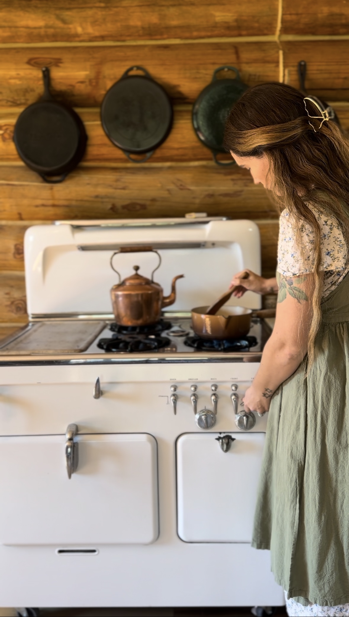 Exploring the Timeless Beauty of Vintage Chambers Stoves - Hardmead Farm