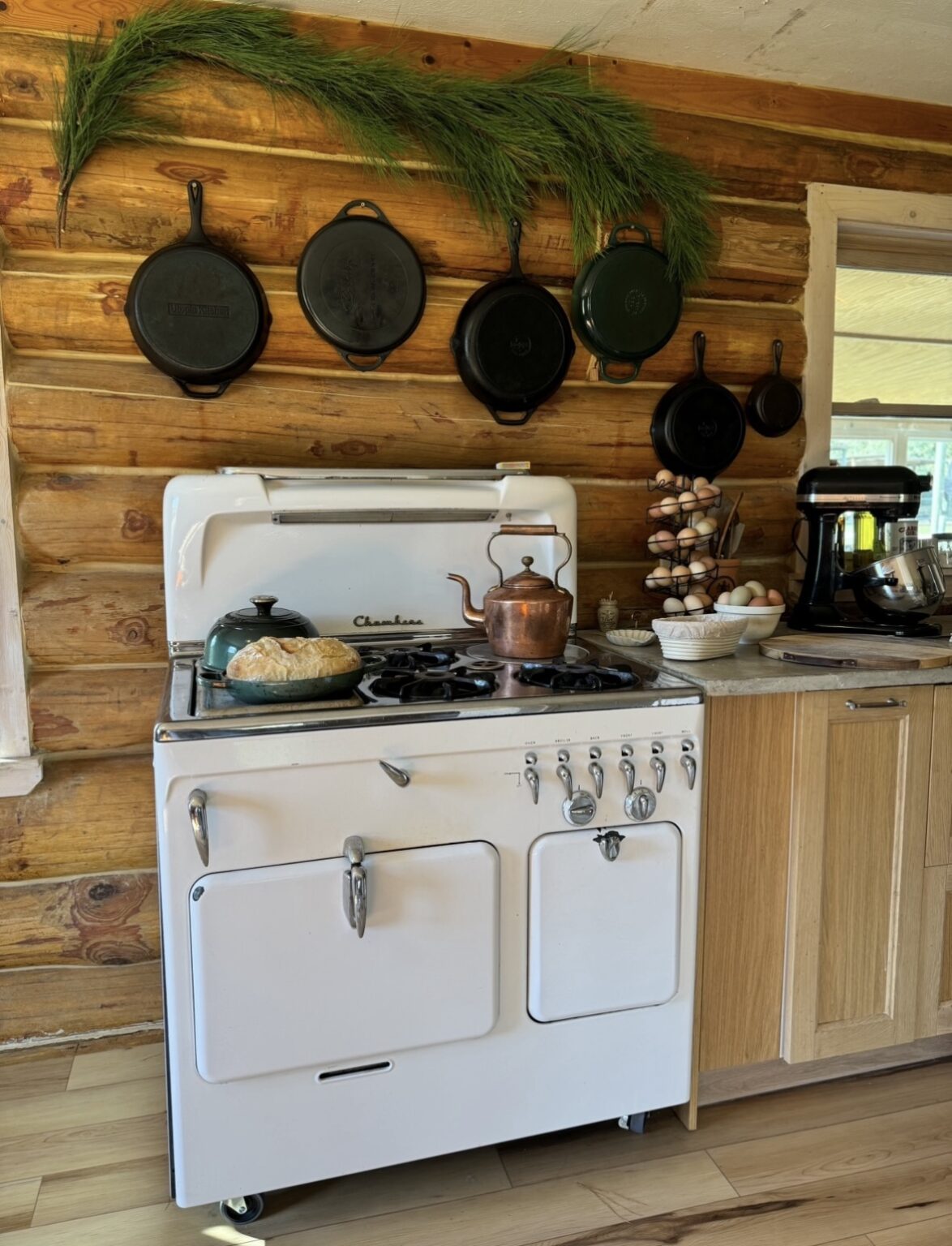 Exploring the Timeless Beauty of Vintage Chambers Stoves - Hardmead Farm