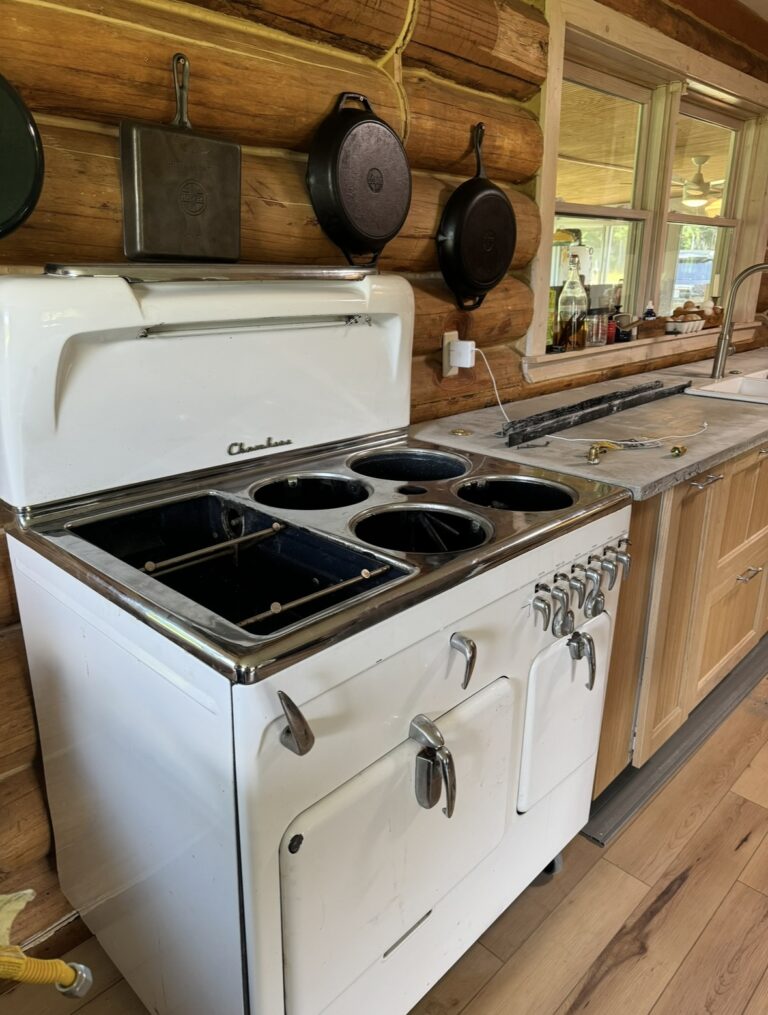 Exploring the Timeless Beauty of Vintage Chambers Stoves - Hardmead Farm