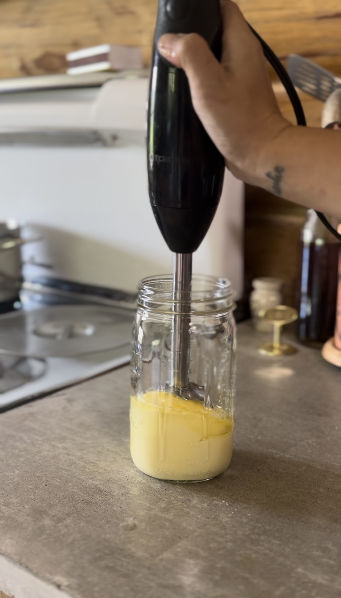 Homemade Mayonnaise with Avocado Oil: A Healthier Alternative ...