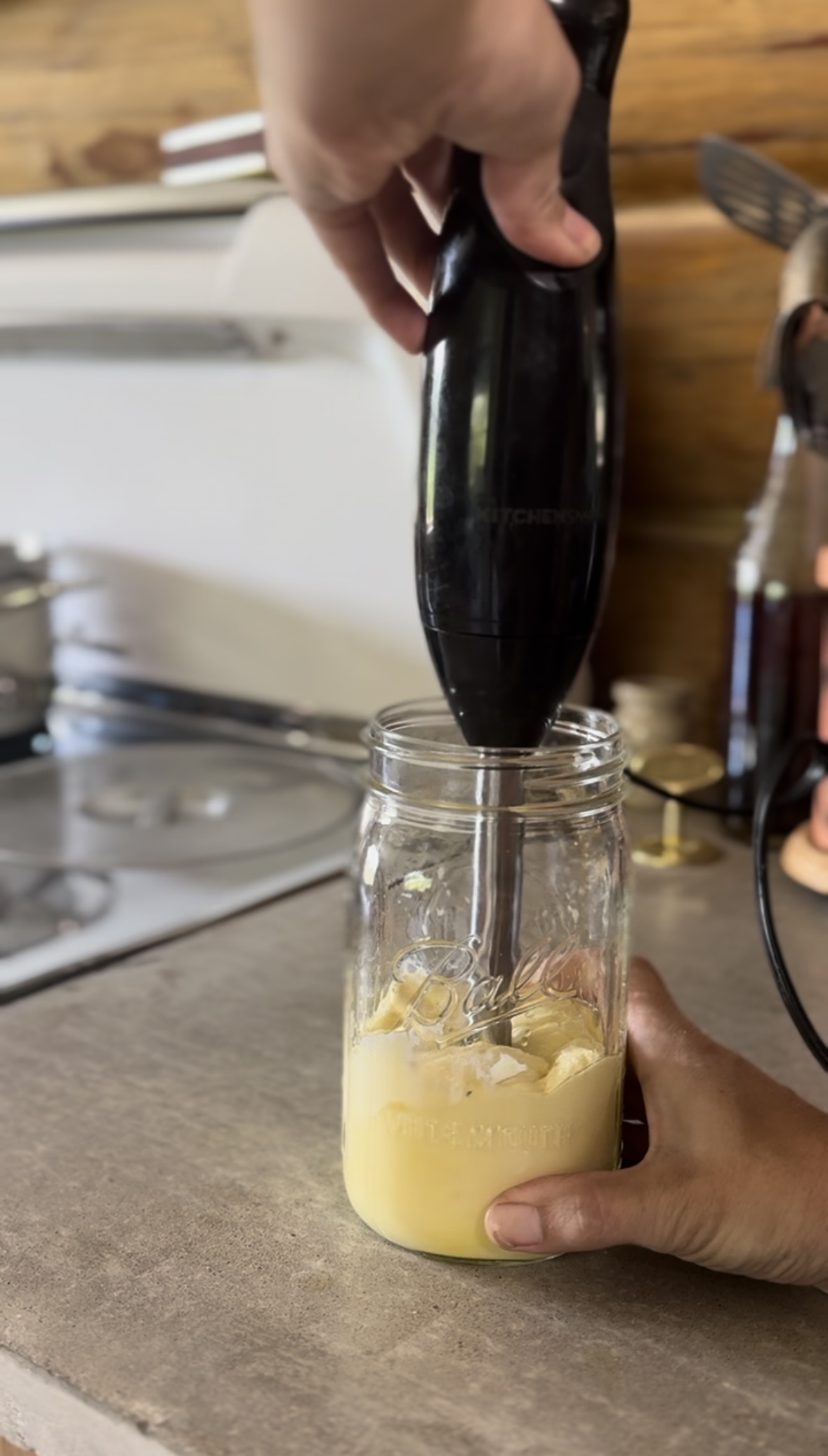 Homemade Mayonnaise with Avocado Oil: A Healthier Alternative ...