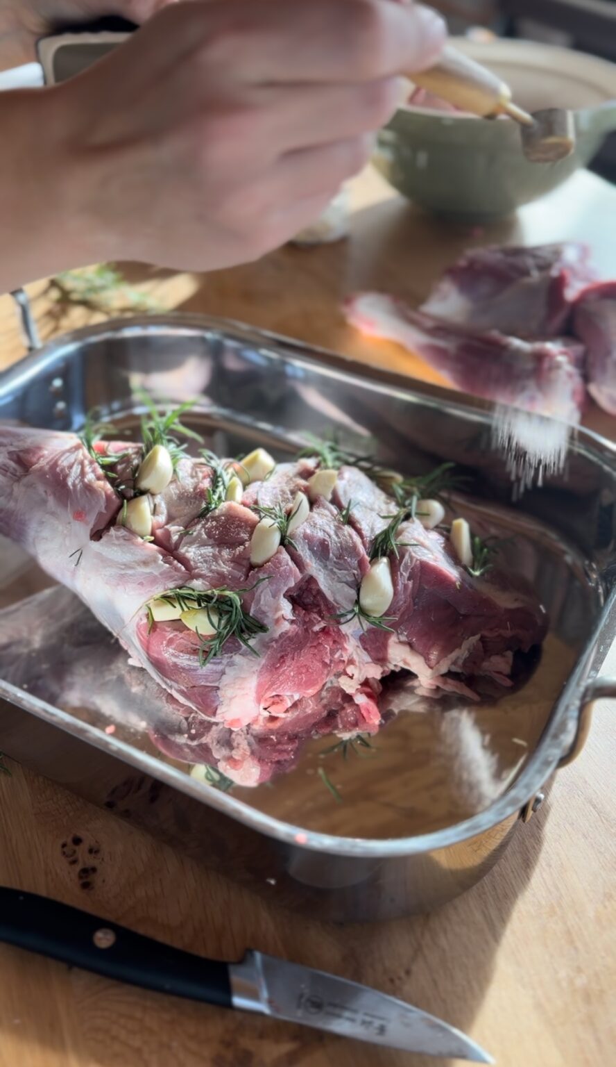 How to Butcher A Lamb at Home: From Carcass to Cuts - Hardmead Farm