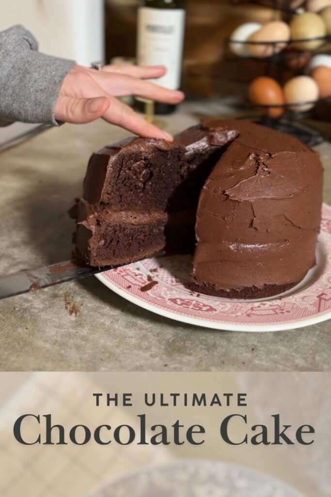 The Ultimate Homecoming Chocolate Cake Recipe - Hardmead Farm