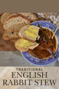 From Barn to Table: My Traditional English Rabbit Stew - Hardmead Farm