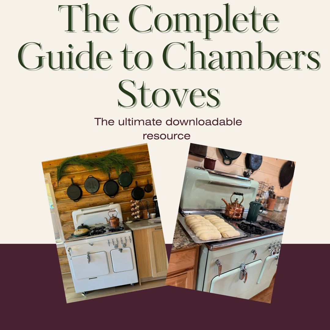The Complete E Guide to Chambers Stoves - Hardmead Farm